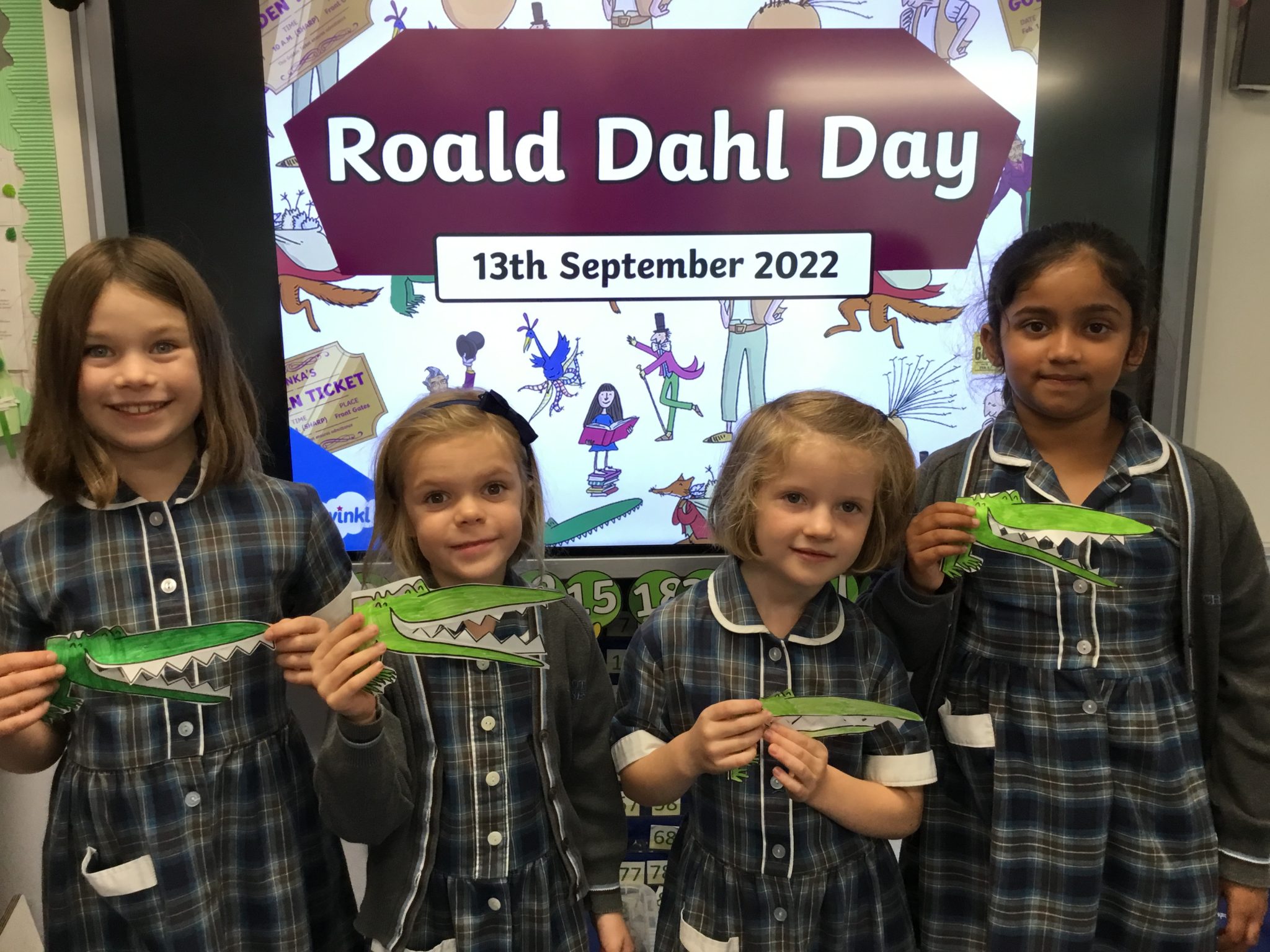 Roald Dahl Day | Charlotte House Preparatory School